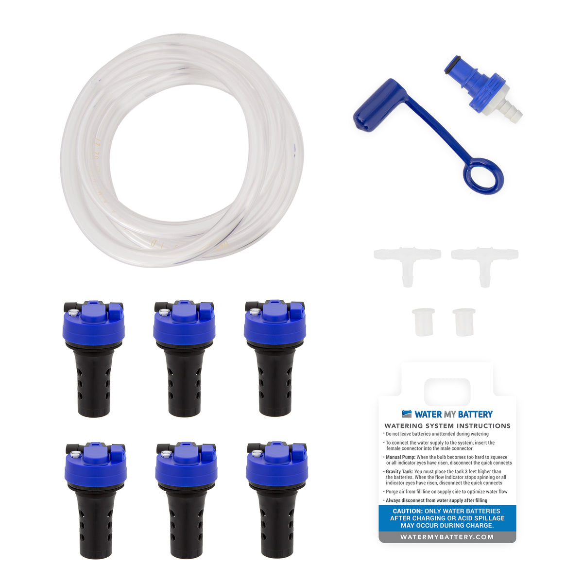 The BEST Battery Watering System | Water My Battery