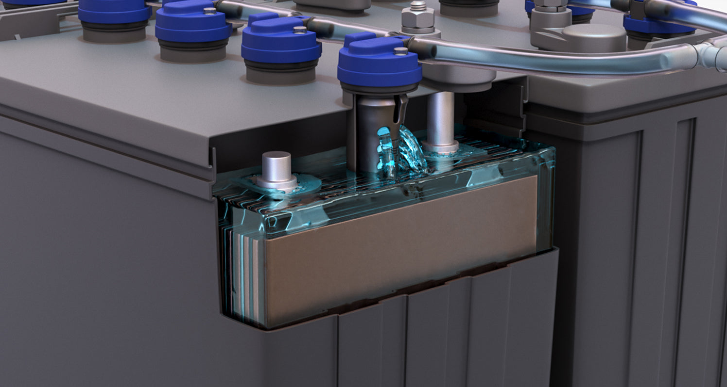 Water My Battery | Battery Waterer | Battery Watering System