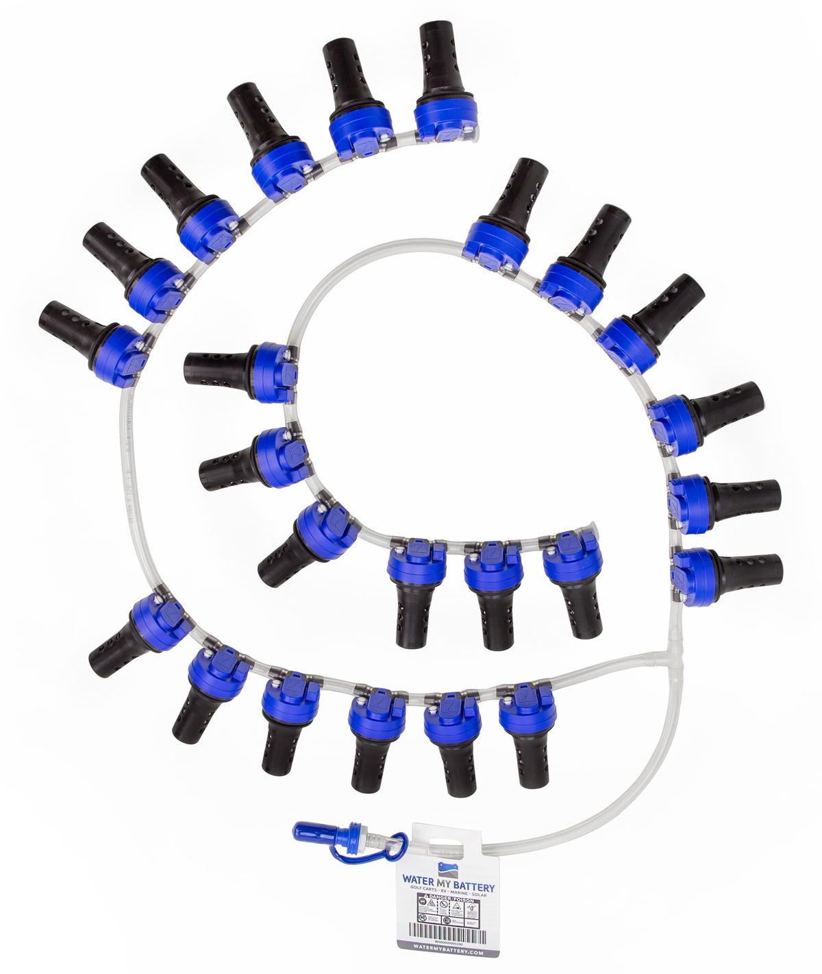 Water My Battery | Battery Waterer | Battery Watering System